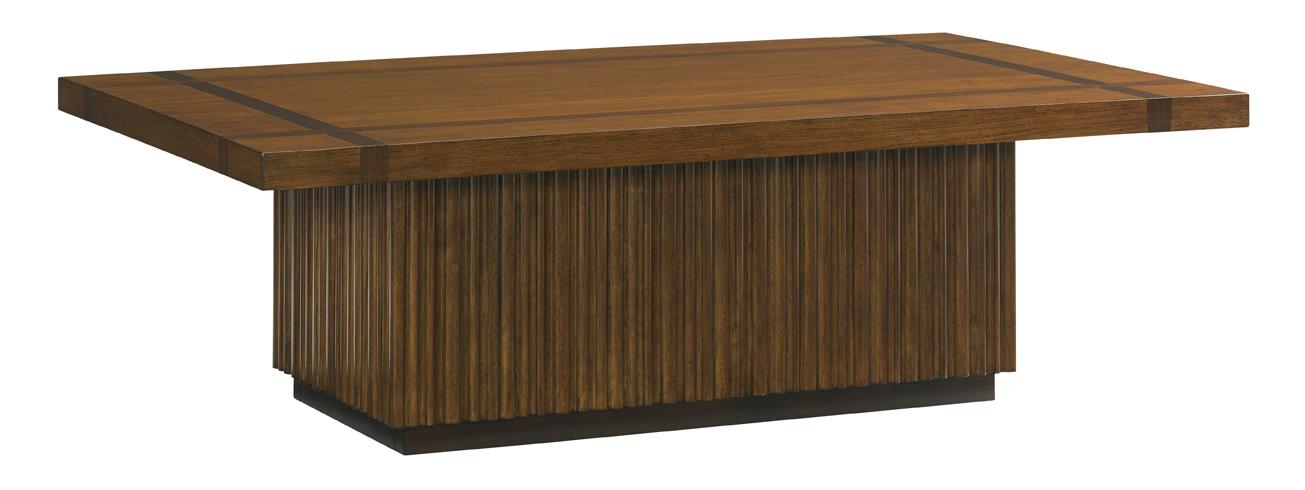 Tommy Bahama Home Island Fusion 556-945 Castaway Rectangular Cocktail Table | Wayside Furniture ...